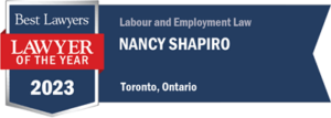Nancy Shapiro | The Employment Law Boutique